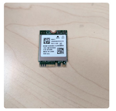 For Lenovo ThinkBook 14 15 16 G6 G5 G4 Wireless Network Card Laptop ...