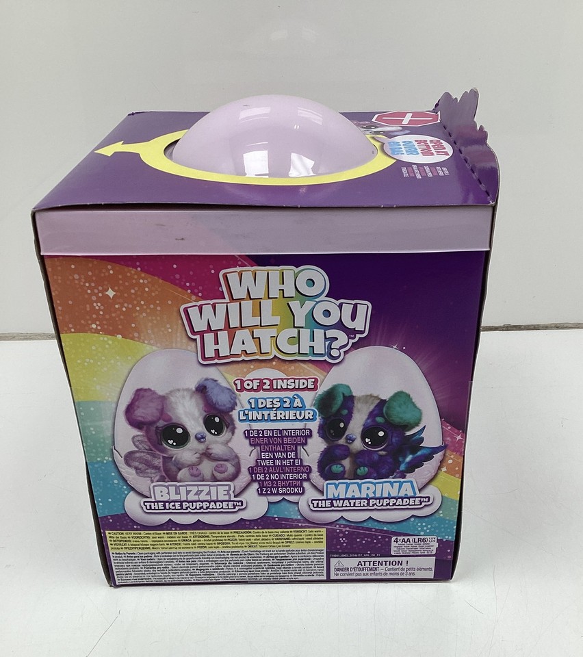 Hatchimals Alive Mystery Hatch Interactive PUPPADEE | eBay