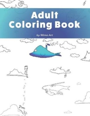 Mimo Art Adult Coloring Book (Paperback) (UK IMPORT) | eBay