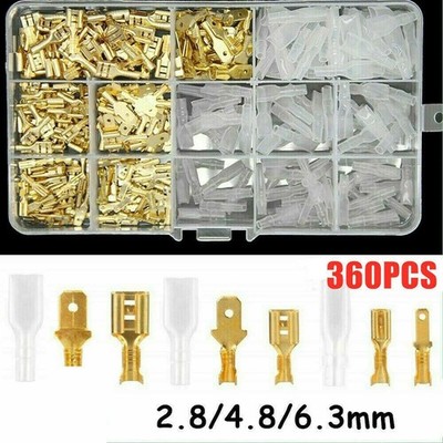 Terminal Connector Terminals Accessory Assortment Connectors Insulation ...