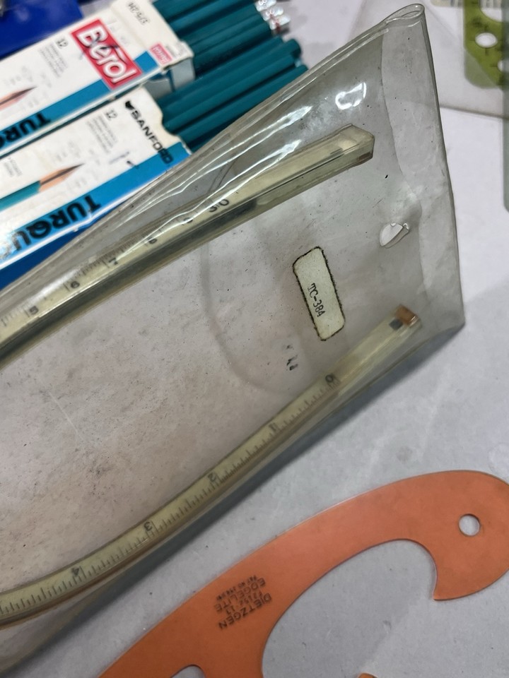 Large Lot Professional Drafting & Architecture Tool & Inking Fixture ...