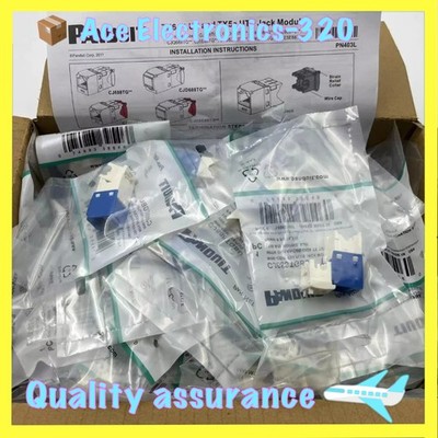 Panduit Giga CJ688TGIW CJ688TGBU CJ688TGGR CJ688TGBL TX Cat6 Network ...