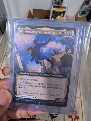 mtg nycc 2025 Amazing Spider-Man primo card | eBay