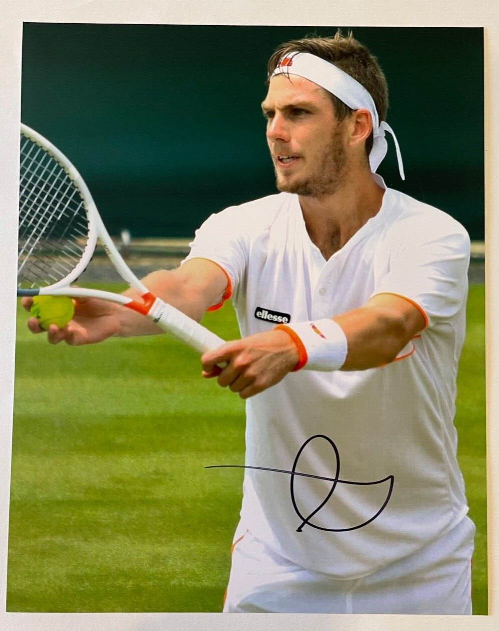 Cam Norrie autographed 8 X 10 photo ( Photo Proof) | eBay