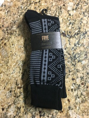 Frye men's novelty crew socks | eBay
