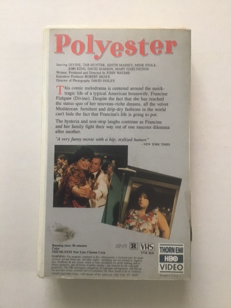 Edith Massey Polyester