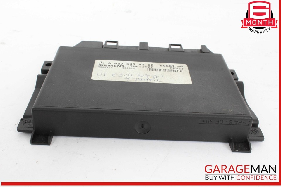 01-04 Mercedes W210 E320 4MATIC TCU TCM Tranny Transmission Control ...