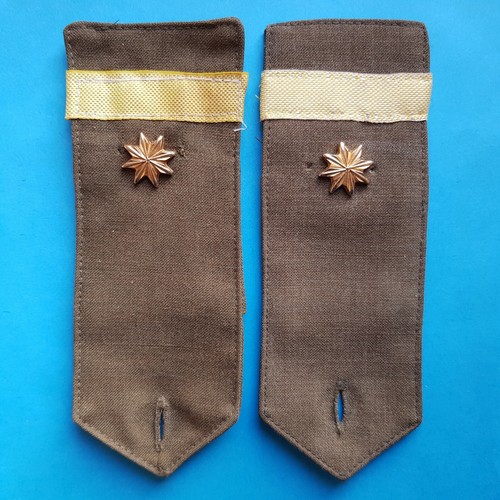 Rare Vintage Macedonian Army Pair Ranks Rank Officers Major Uniform ...
