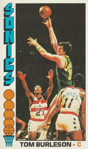 1976-77 Topps - #41 Tom Burleson | eBay