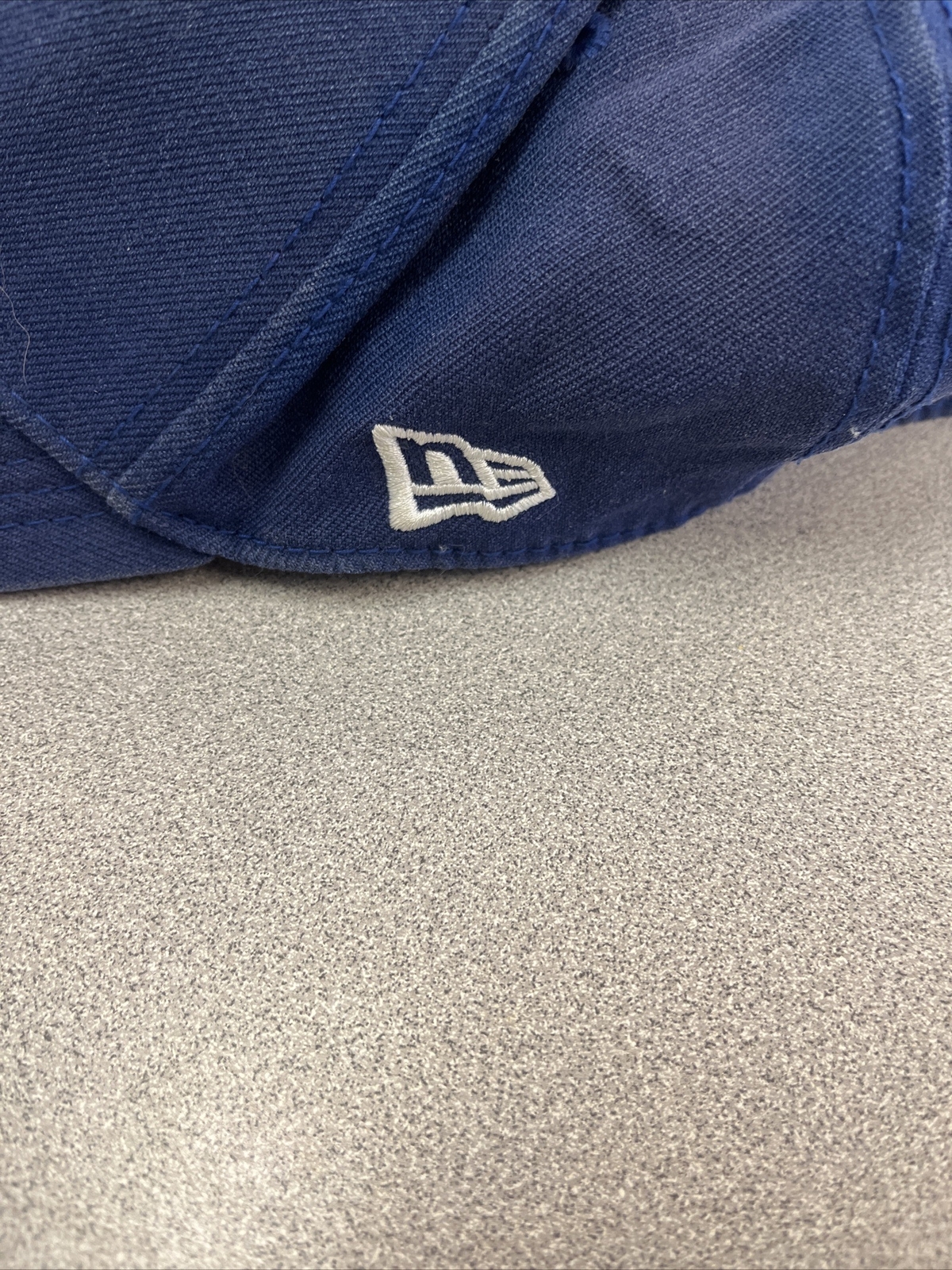 Milwaukee Brewers New Era Medium/Large Blue Cap Classic MLB Genuine ...