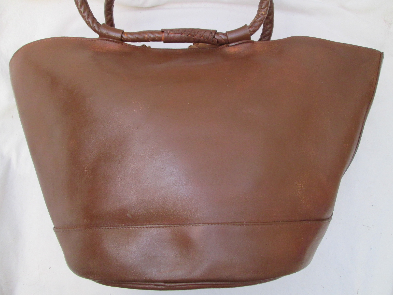 -AUTHENTIQUE sac shopping HENRY & MARTIN'S cuir (T)BEG vintage bag | eBay