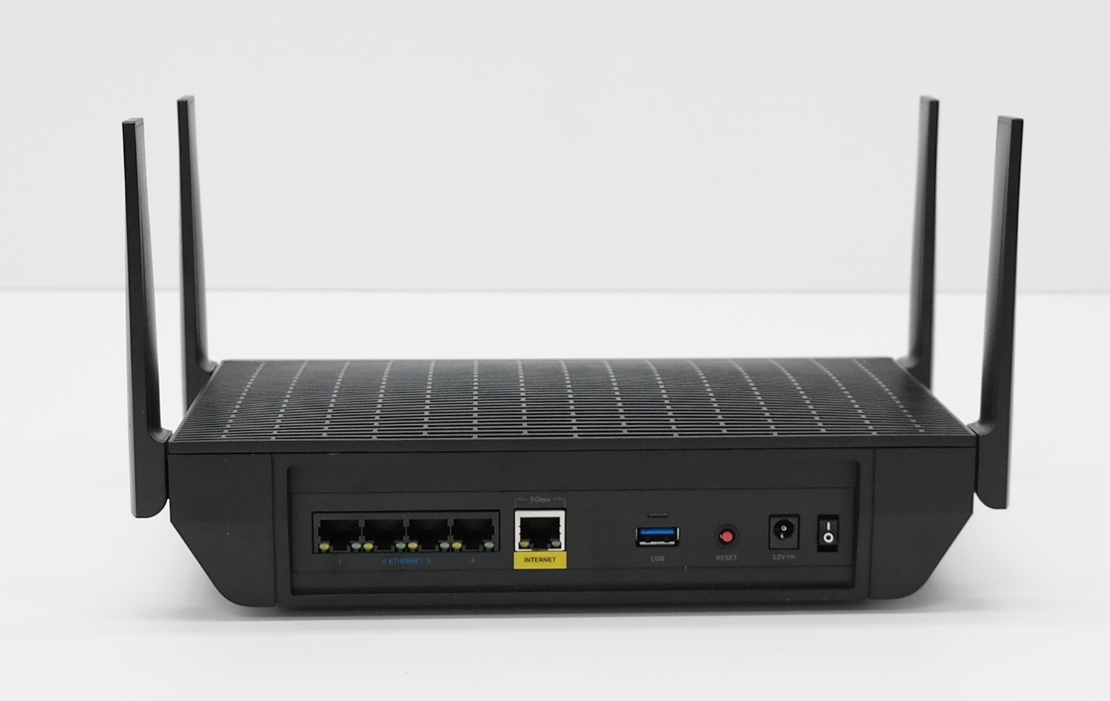 Linksys MR7500 Hydra Pro 6E AXE6600 WiFi Tri-Band Gaming Router - Black ...