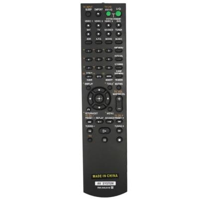 Remote Control FOR SONY STR-KS2300 HT-SF2300 HT-SS2300 RM-AAU055 A/V ...