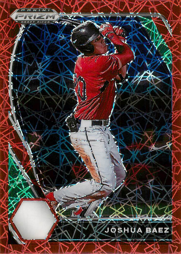 JOSHUA BAEZ 2021 Prizm Draft RED VELOCITY ROOKIE RC #PDP54 Cardinals | eBay