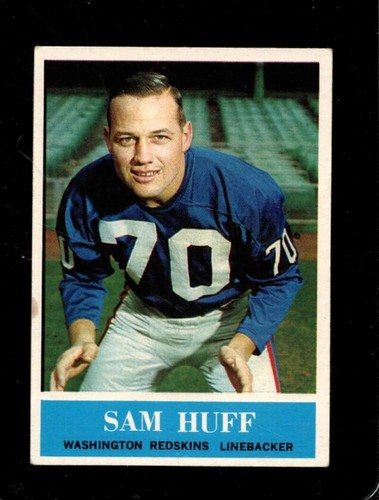 1964 PHILADELPHIA #185 SAM HUFF EX REDSKINS HOF *X72828 | eBay
