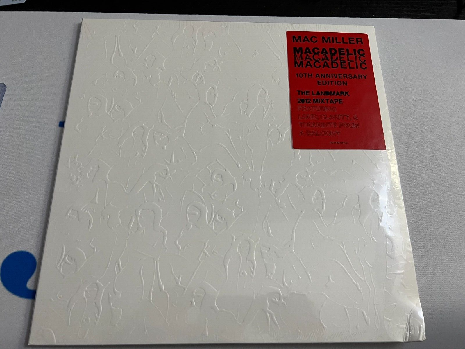 Mac Miller Macadelic Tri Color Vinyl 2LP 10th Anniversary FAST SHIPPING ...