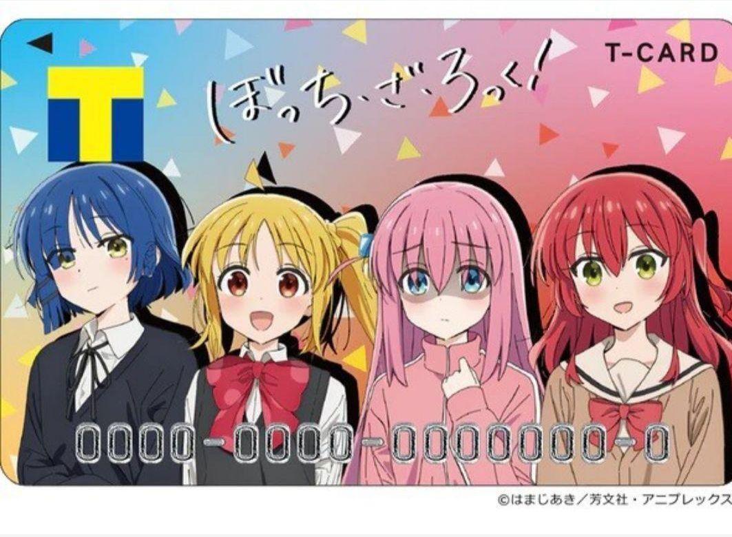 Bocchi The Rock T Point Card Limited Design from japan | eBay