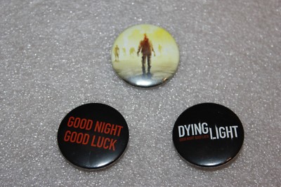 DYING LIGHT 3 BUTTONS VERY RARE !!! | eBay