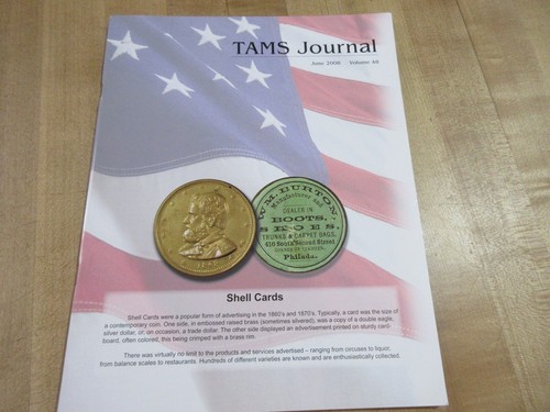 Tams Journal Magazine June 2008 Shell Cards (w17) | eBay