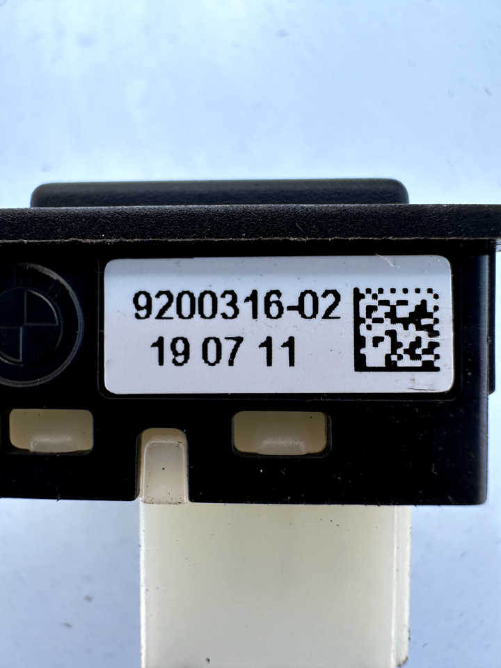 OEM BMW M3 E93 Trunk Unlocking Switch 328i 335i E90 E92 2008–2013 ...