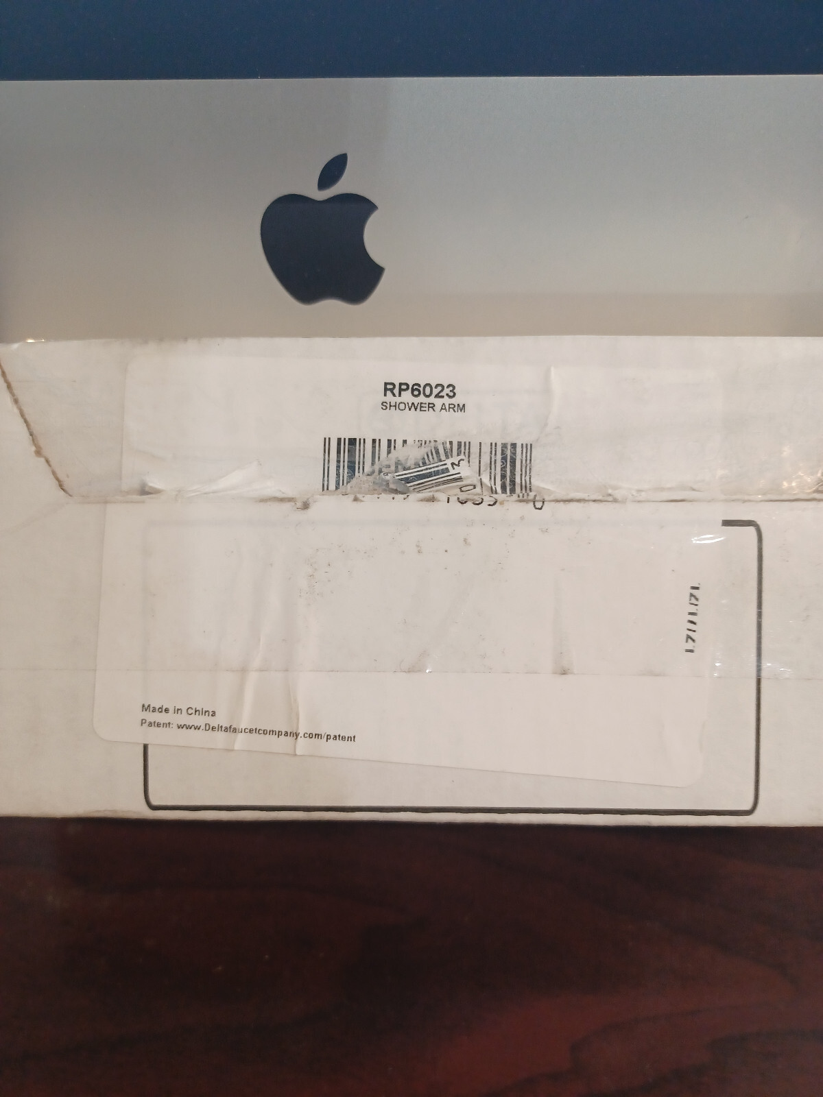 Delta RP6023 5-1/2" Wall Mounted Shower Arm Only - Less Flange - Chrome ...