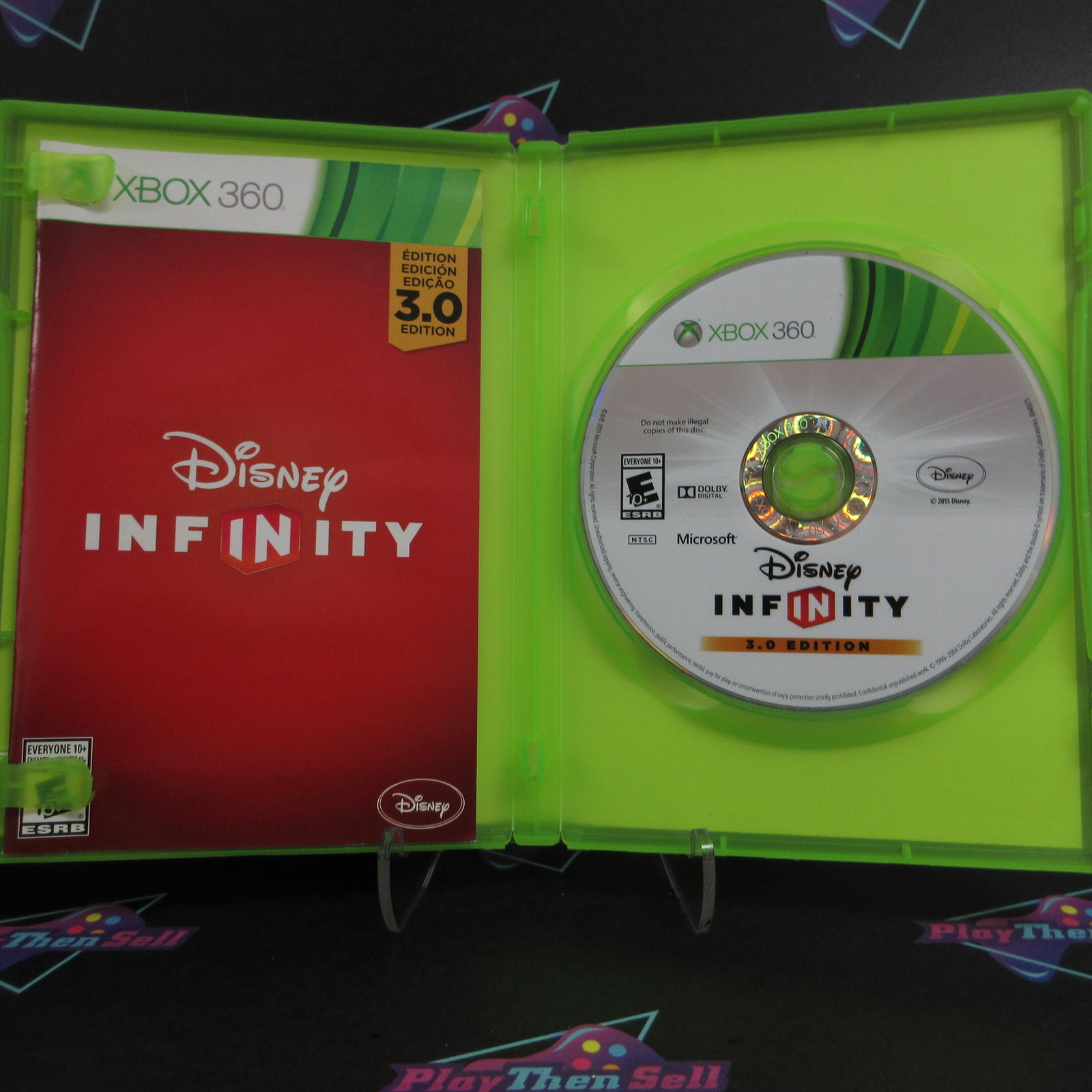 Disney Infinity 3.0 Xbox 360 - Complete CIB 712725027391| eBay