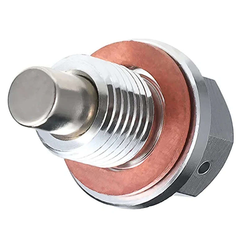 Car Universal Engine Magnetic Oil Drain Plug Screw Nut Bolt Sumps M12x1 ...