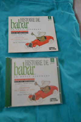 CD LIVRE BABAR | eBay