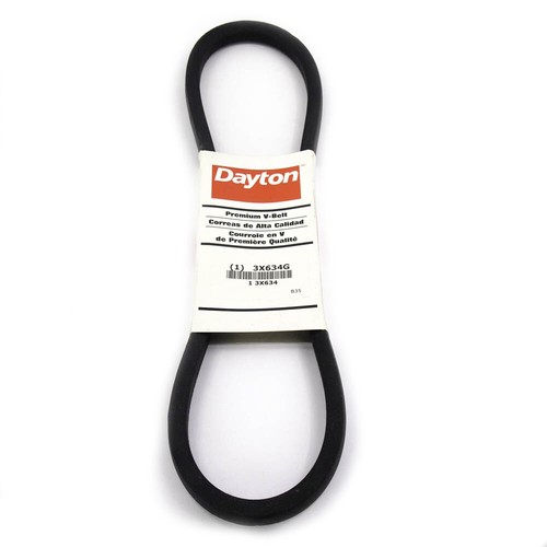 Dayton 3X634 B35 V-Belt 38 In Outside Length x 21/32 In x 13/32 In | eBay
