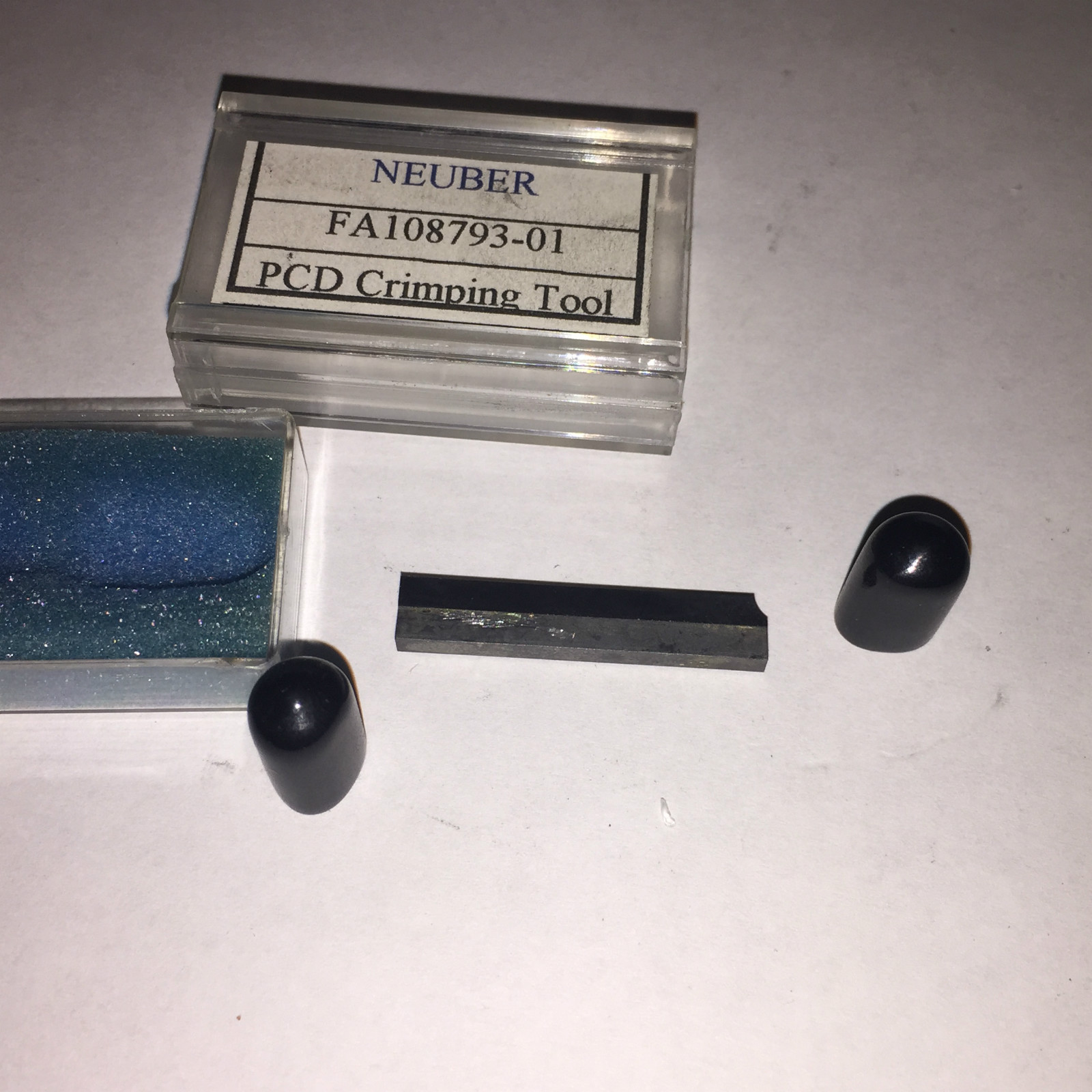 NEUBER DIAMOND TIPPED FA108793-01 PCD INSERT CRIMPING TOOL INSERTS ...