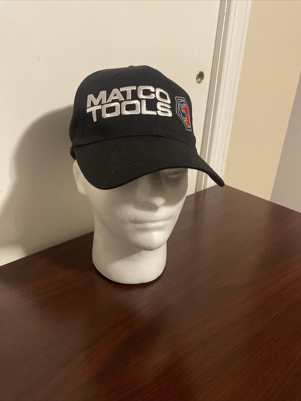 AUTHENTIC MATCO TOOLS BASEBALL STYLE HAT CAP ADJUSTAB… - Gem