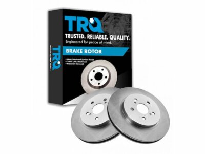 Front TRQ Brake Rotor Set fits Lexus RX400h 2006-2008 62RFVV | eBay