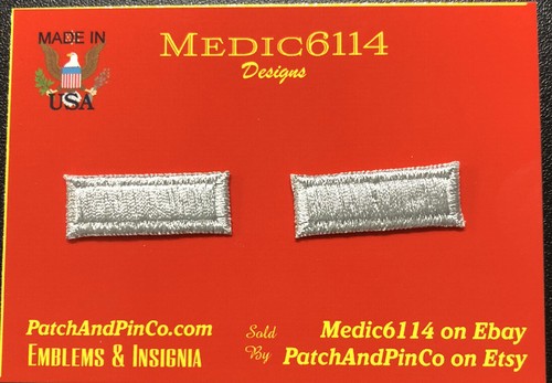 Chicago Fire Department EMS Ambulance Commander Rank Patch Insignia ...