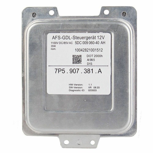 HID Ballast Xenon Headlight Control Module Unit 7P5907381A For Porsche ...