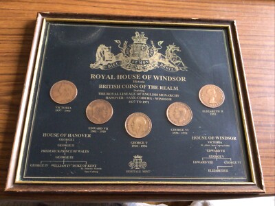 Royal House Of Windsor Coins By Heritage Mint~ See Photos For Condition ...