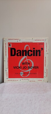 DANCIN' W/ VICKI JO BOYER JAZZ AND TAP KIMBO KIM 4065 VINYL RECORD 1981 ...