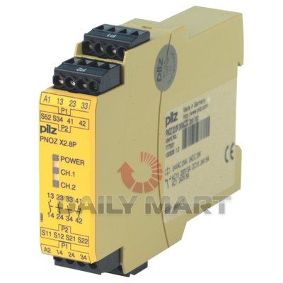 New In Box PILZ PNOZ X2.8P 24VACDC 777301 Safety Relay | eBay
