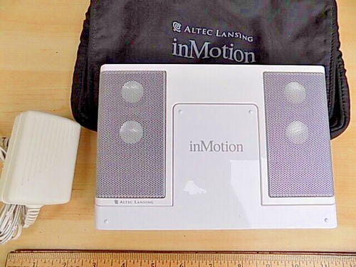 inMotion Altec Lansing IM3 iPod Nano 1st Gen Speaker System w/Remote | eBay
