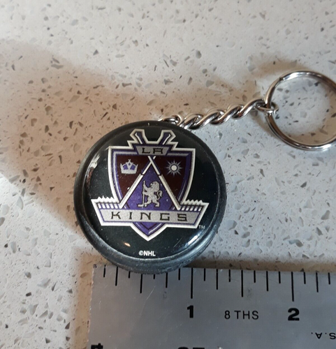 Los Angeles Kings NHL Licensed Mini Puck Keychain | eBay