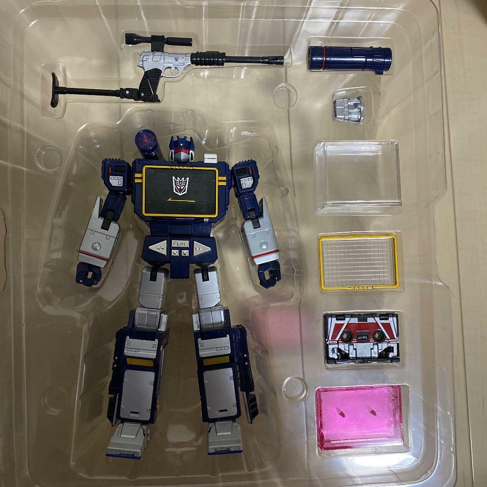 Transformers Masterpiece MP13 SoundWave Figur aus Japan Takara | eBay.de