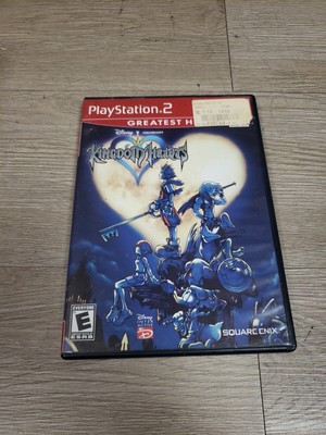 Kingdom Hearts II (PlayStation 2, 2006) Square Enix PS2 BS2 ...