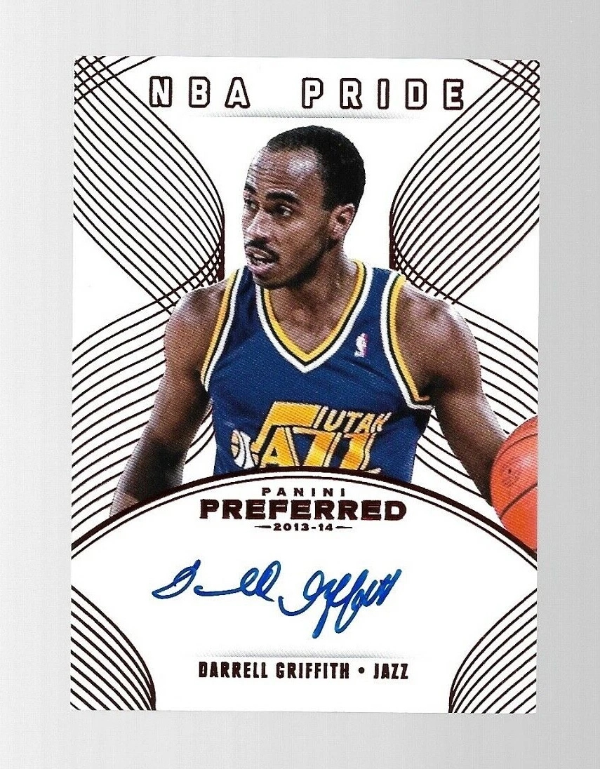 Darrell Griffith Wife