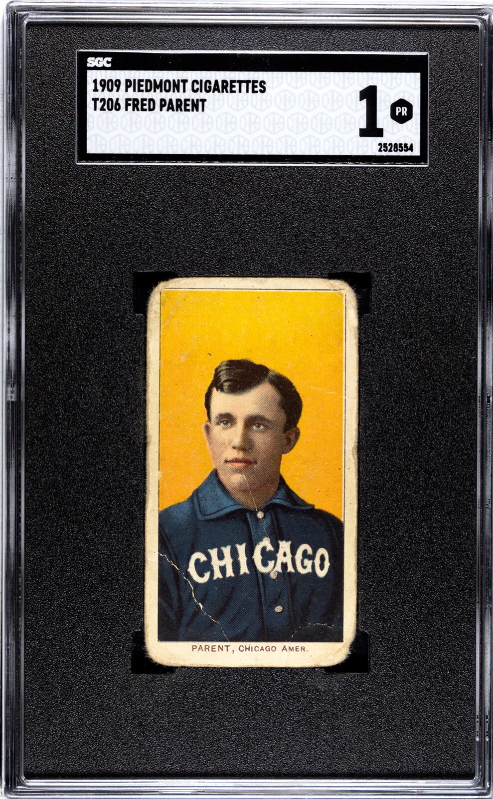 T206 FRED PARENT SHORTSTOP OF THE CHICAGO WHITE SOX 1909 PIEDMONT | eBay