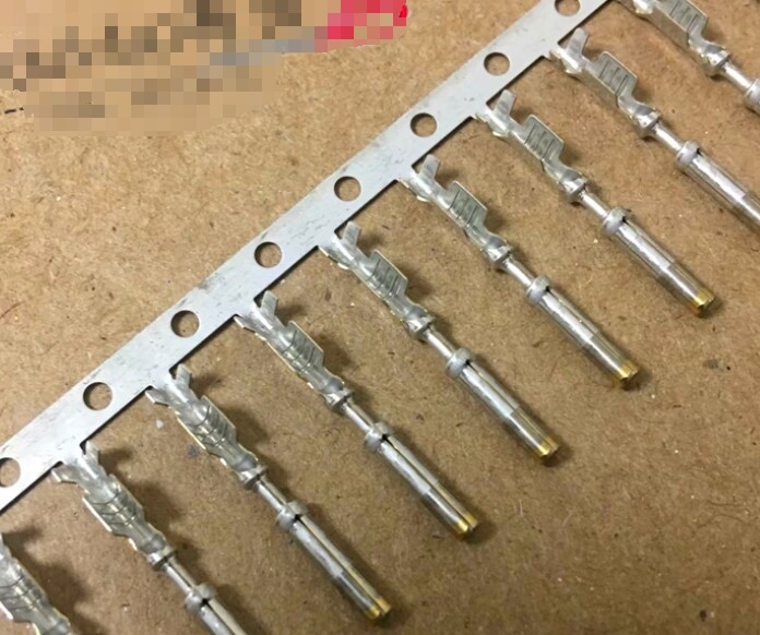 100PCS NEW FIT FOR 12084912 plug wiring terminal gold-plated female end ...