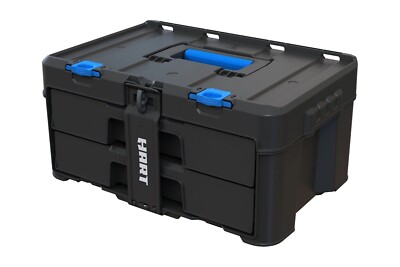 Stack System Two Drawer Unit, Small Tool and Parts Storage | eBay