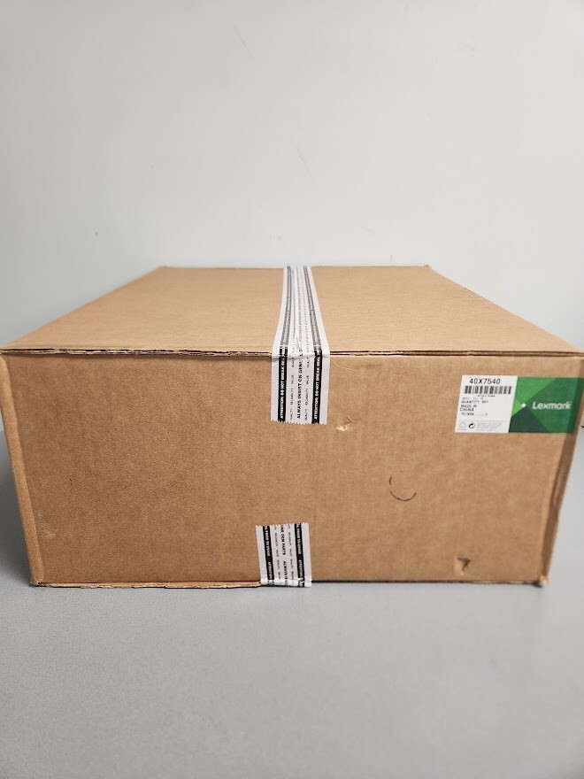 Genuine+OEM+Lexmark+40X7540+Maitenance+Kit+160K for sale online | eBay