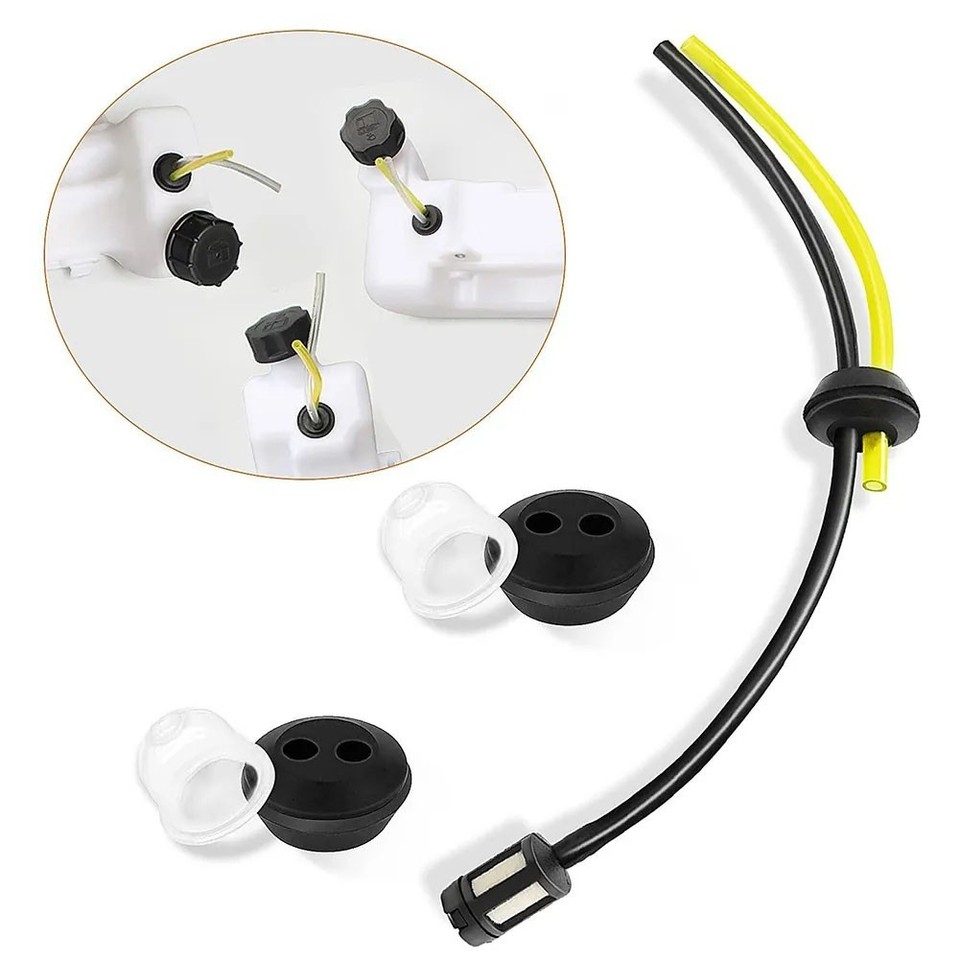 9Pcs Grass Trimmer Fuel Line Filter Kit For Brush Cutter Stri mmer Lawn ...