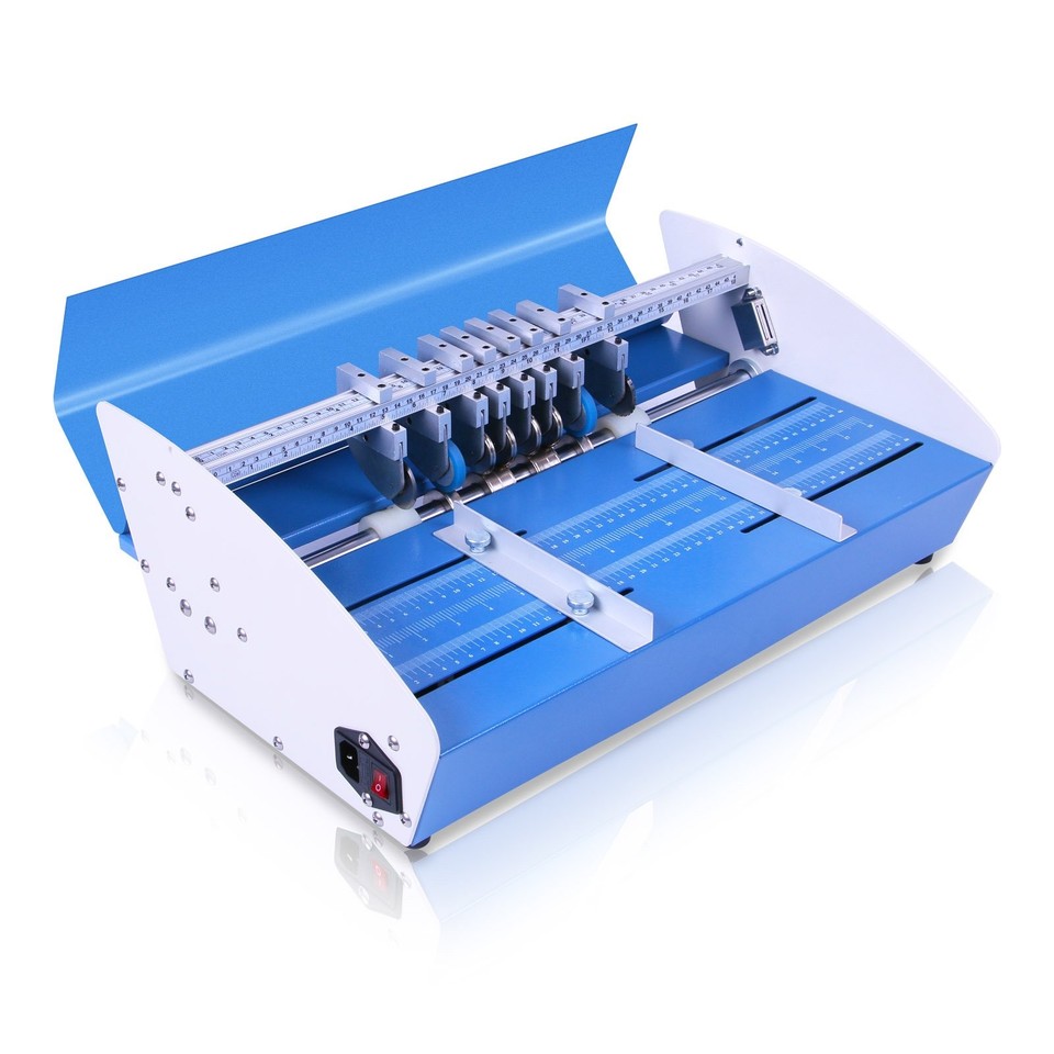 VEVOR Electric Creasing Machine 18 Inch 460mm Paper Creasing Scoring ...