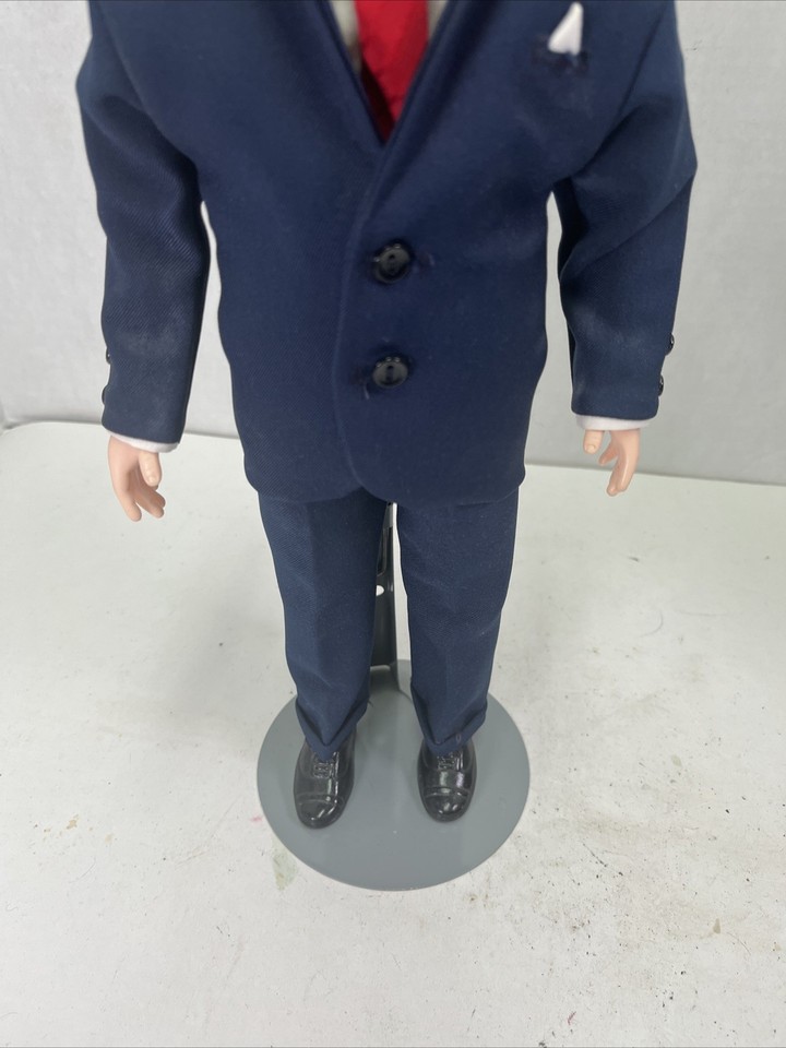 American President John F. Kennedy 16 Inch Figure with Stand | eBay