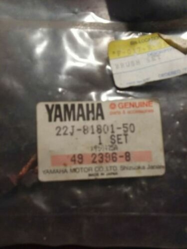 Yamaha OEM Brush 22J-81801-50 QTY2 | eBay